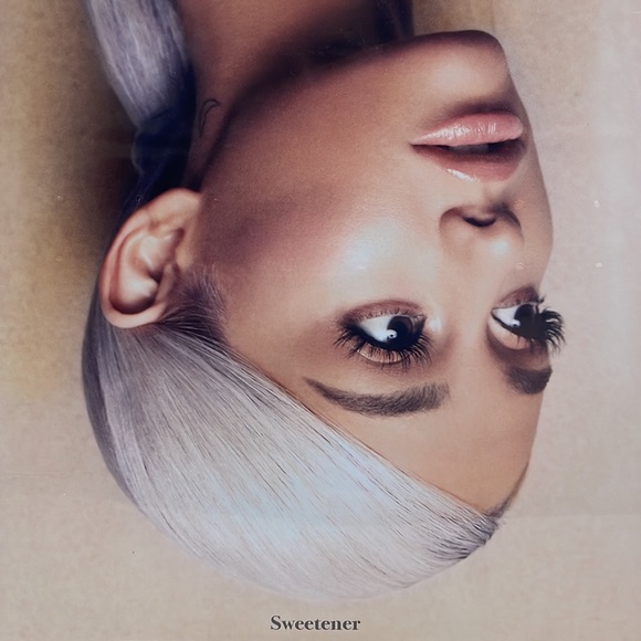 Ariana Grande | Media | New Ariana Grande Sweetener Peach Vinyl | Poshmark